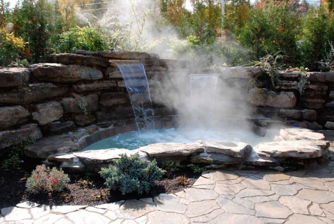 Mineral Spas | Inground Spa Hamilton, Oakville, Burlington Installation